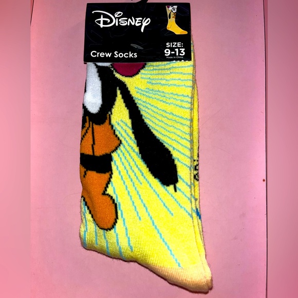 Disney | Underwear & Socks | New Disney Pluto Crew Socks | Poshmark